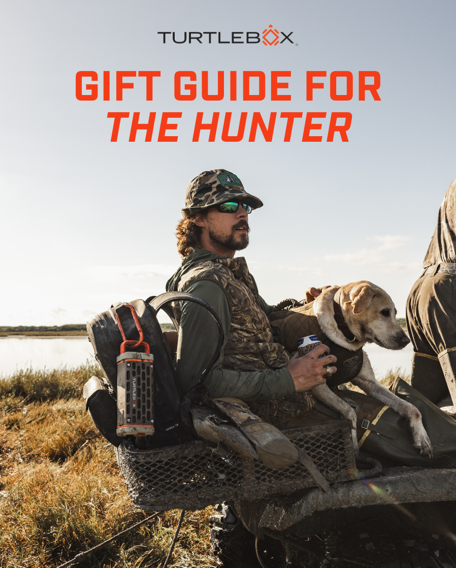 Gift Guide for the Hunter – TURTLEBOX