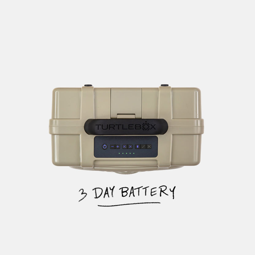 The Original Turtlebox: LOUD! Outdoor Waterproof Bluetooth Speaker ...