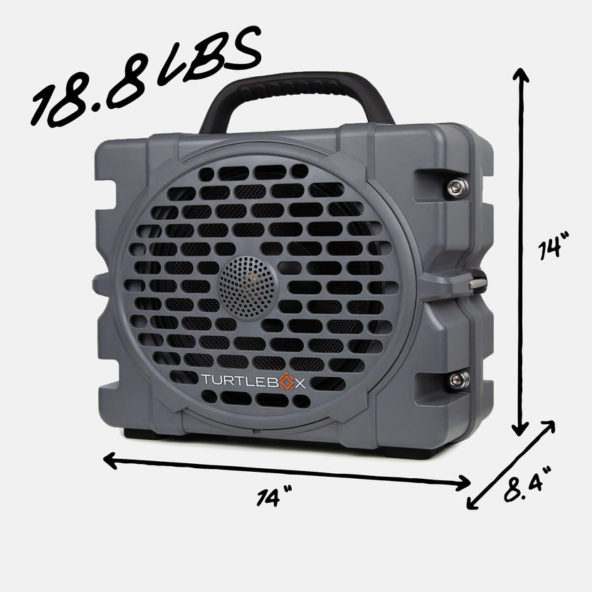The Grande | Large Outdoor Bluetooth Speaker | Turtlebox – TURTLEBOX