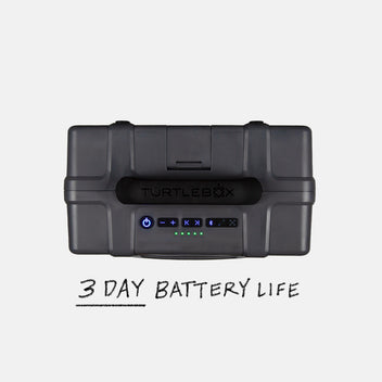 The Turtlebox Grande: LOUD! Outdoor Waterproof Bluetooth Speaker ...