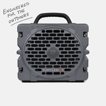 The Turtlebox Grande: LOUD! Outdoor Waterproof Bluetooth Speaker ...