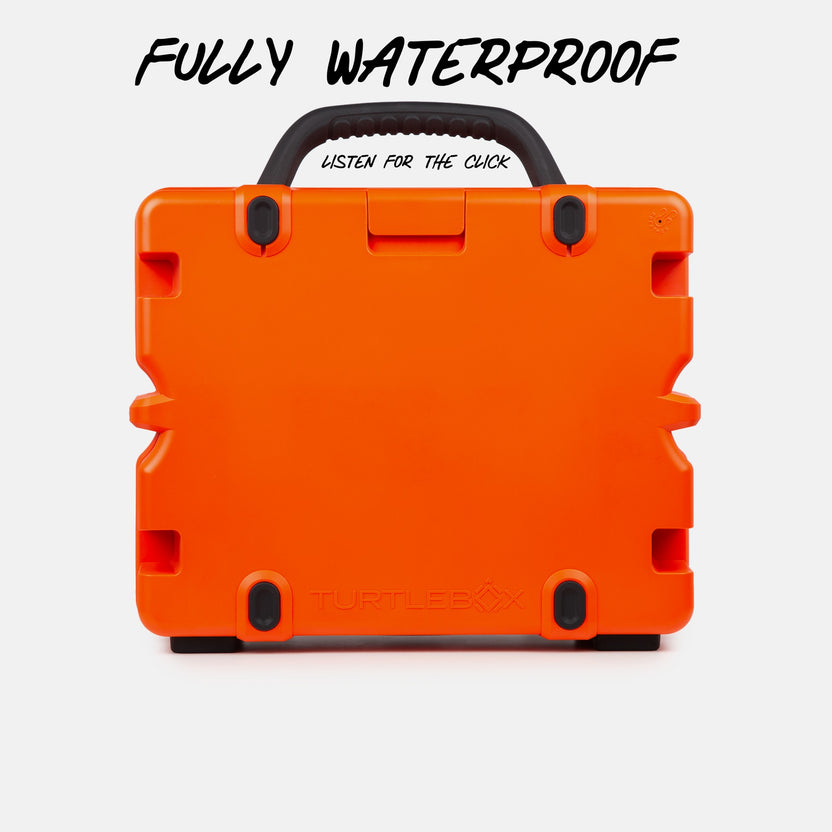 The Turtlebox Grande: LOUD! Outdoor Waterproof Bluetooth Speaker ...