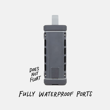 The Turtlebox Ranger: LOUD! Outdoor Waterproof Bluetooth Speaker ...