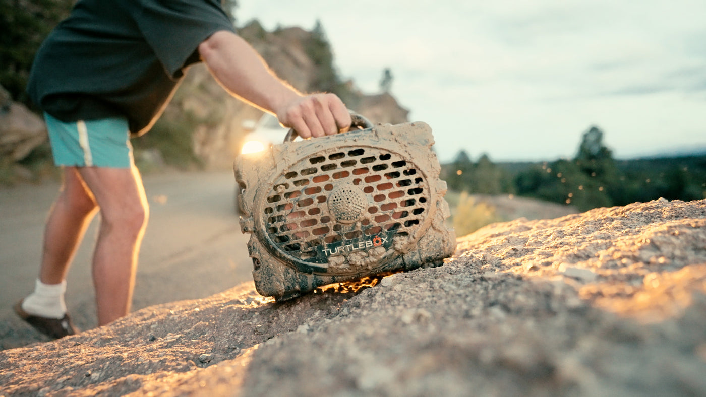 TURTLEBOX: LOUD! Outdoor Waterproof Bluetooth Speakers
