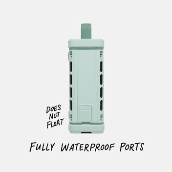 The Turtlebox Ranger: LOUD! Outdoor Waterproof Bluetooth Speaker ...