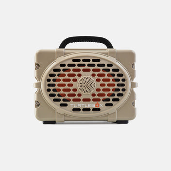 The Original Turtlebox: LOUD! Outdoor Waterproof Bluetooth Speaker ...