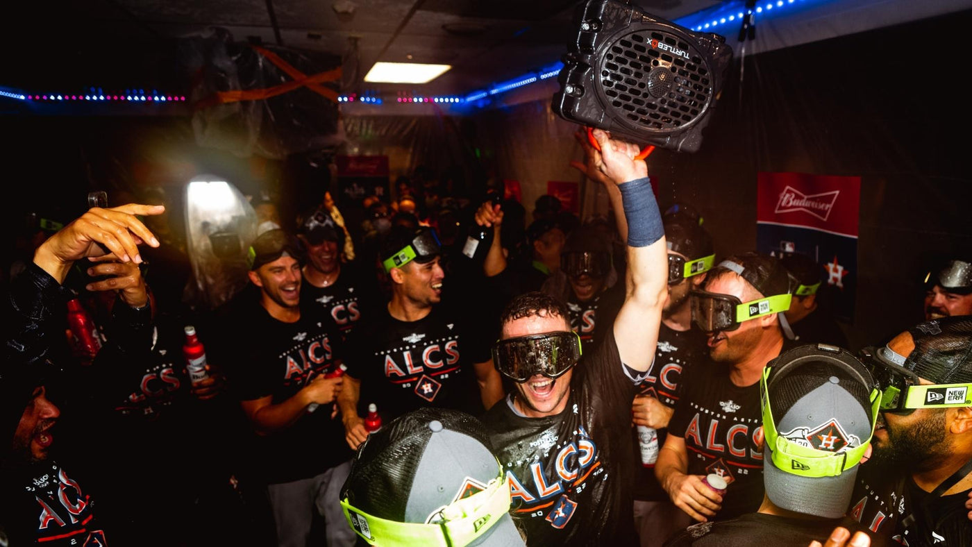 TURTLEBOX: LOUD! Outdoor Waterproof Bluetooth Speakers