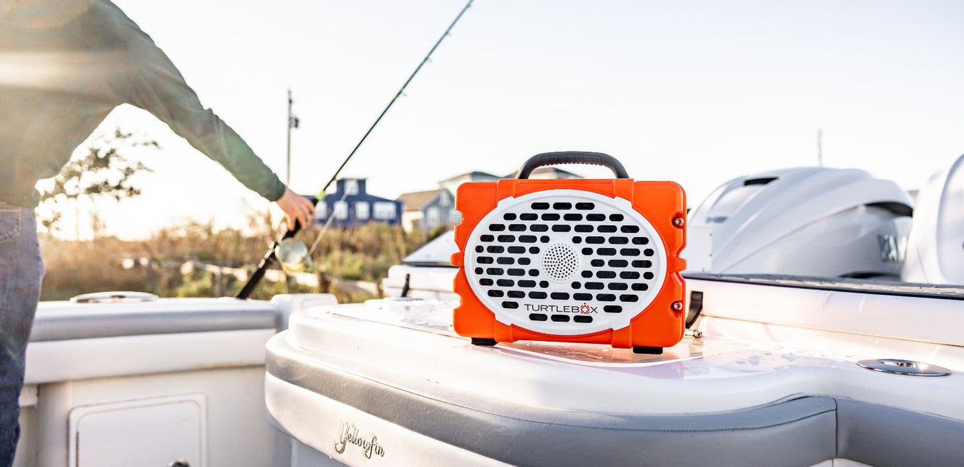 TURTLEBOX: LOUD! Outdoor Waterproof Bluetooth Speakers