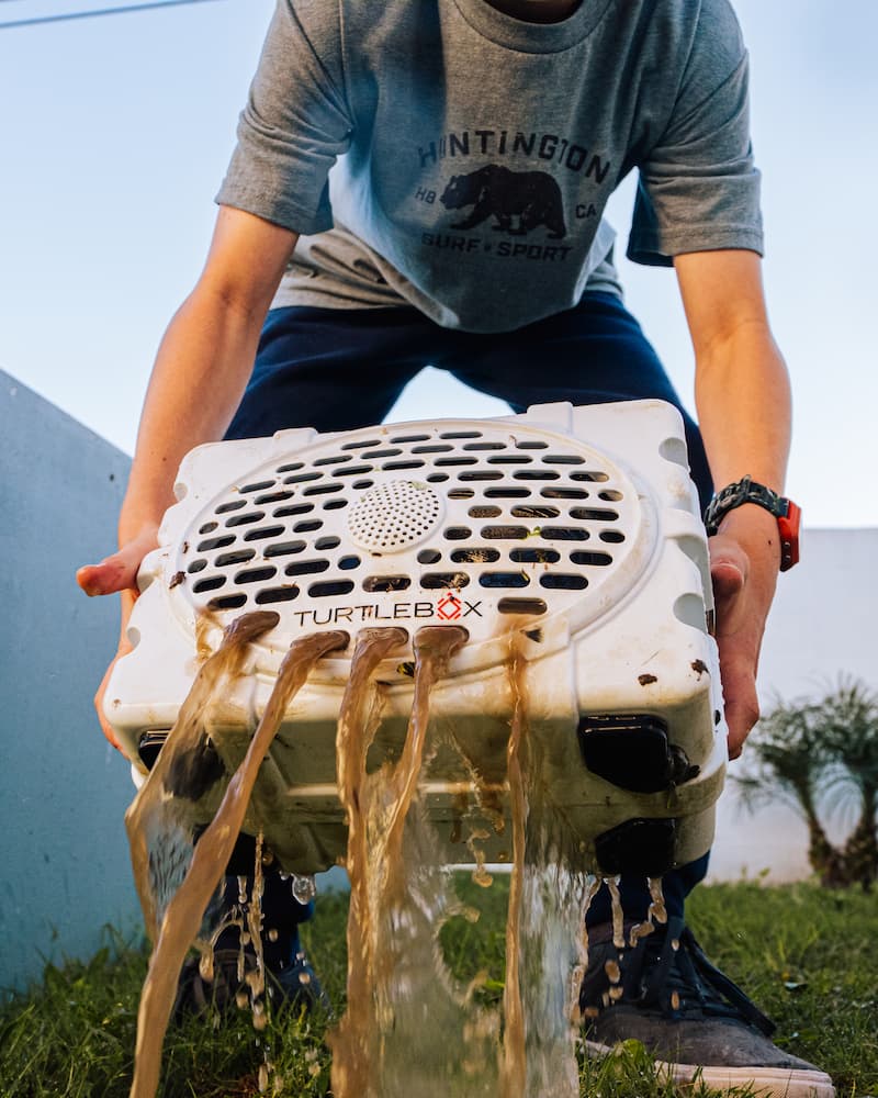 TURTLEBOX: LOUD! Outdoor Waterproof Bluetooth Speakers