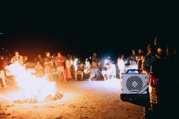 The Turtlebox Grande: LOUD! Outdoor Waterproof Bluetooth Speaker ...