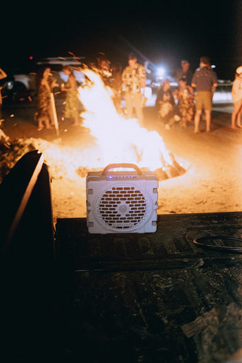 The Turtlebox Grande: LOUD! Outdoor Waterproof Bluetooth Speaker ...