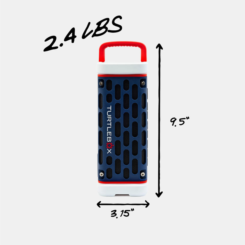 The Ranger | Portable Waterproof Bluetooth Speaker | Turtlebox – TURTLEBOX