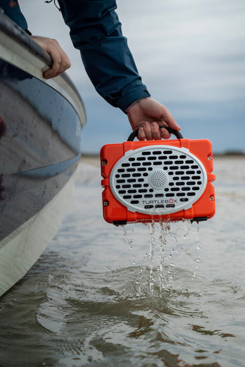 The Original Turtlebox: LOUD! Outdoor Waterproof Bluetooth Speaker ...