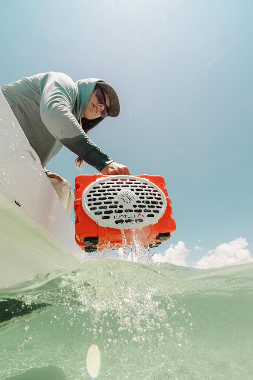 TURTLEBOX: LOUD! Outdoor Waterproof Bluetooth Speaker Gen2